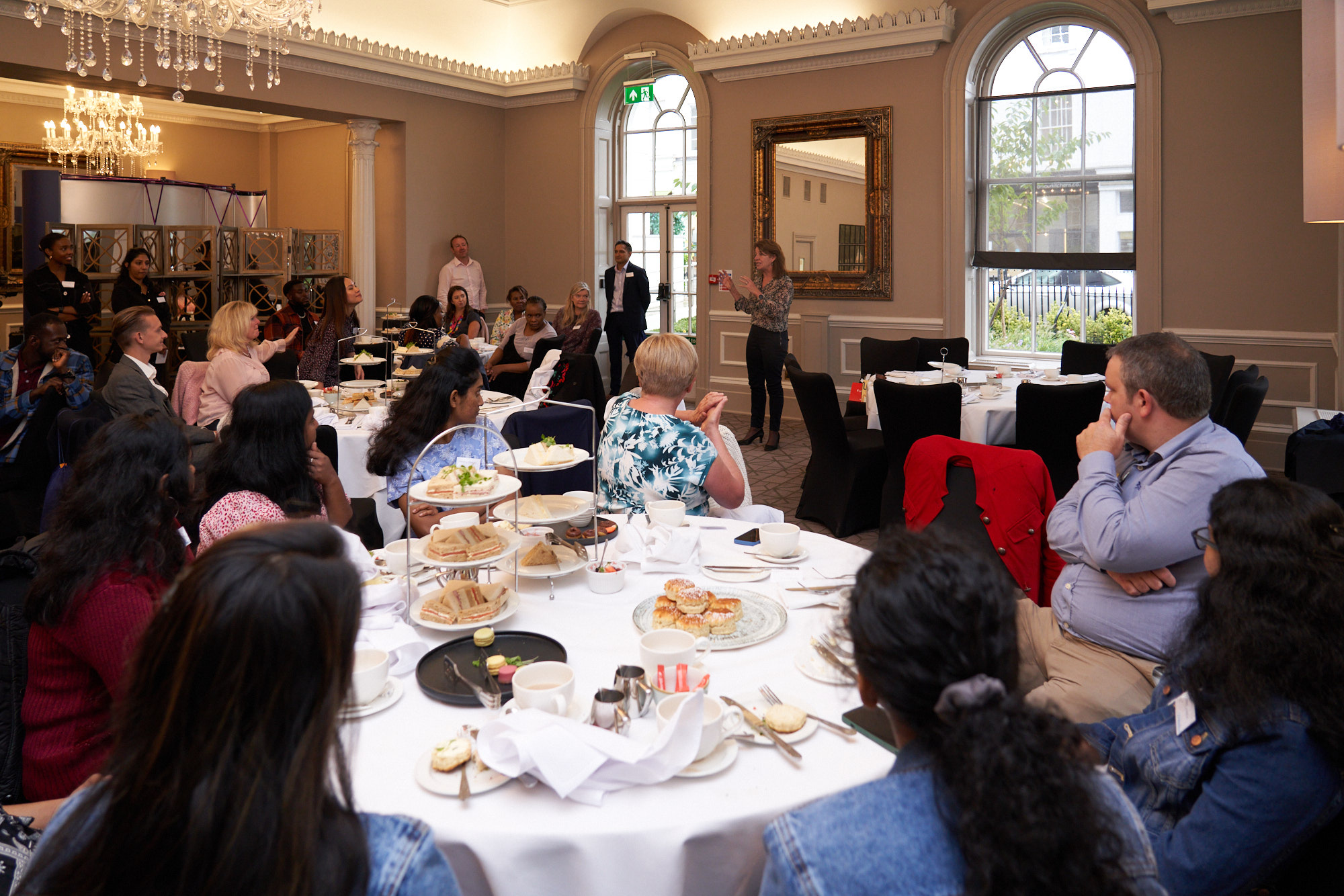 Celebrating our nurses with a special afternoon tea! | ID Medical