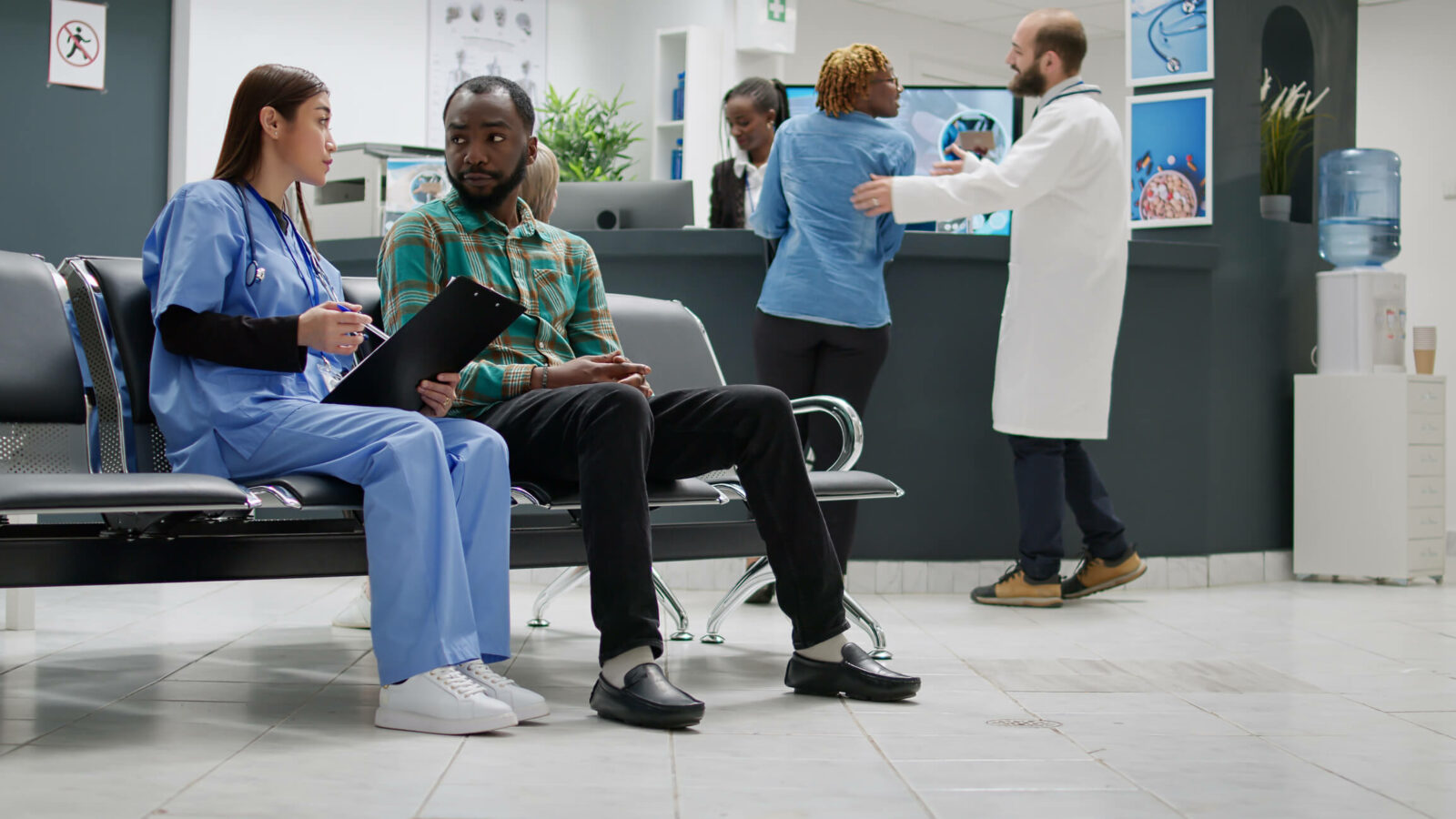 How to Reduce NHS Patient Waiting Times | ID Medical